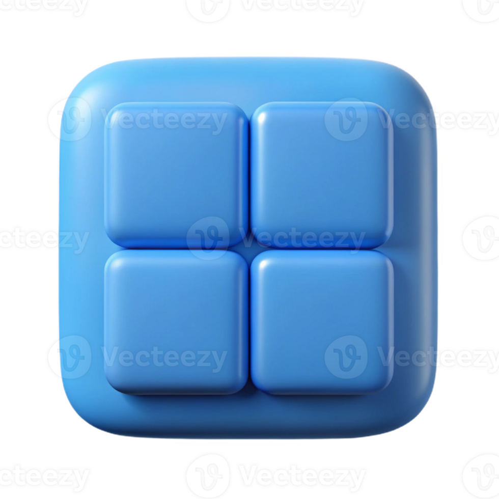 Dreamy Breathtaking Clean Lines Repeating Square Pattern With Rounded Corners Scalable Design