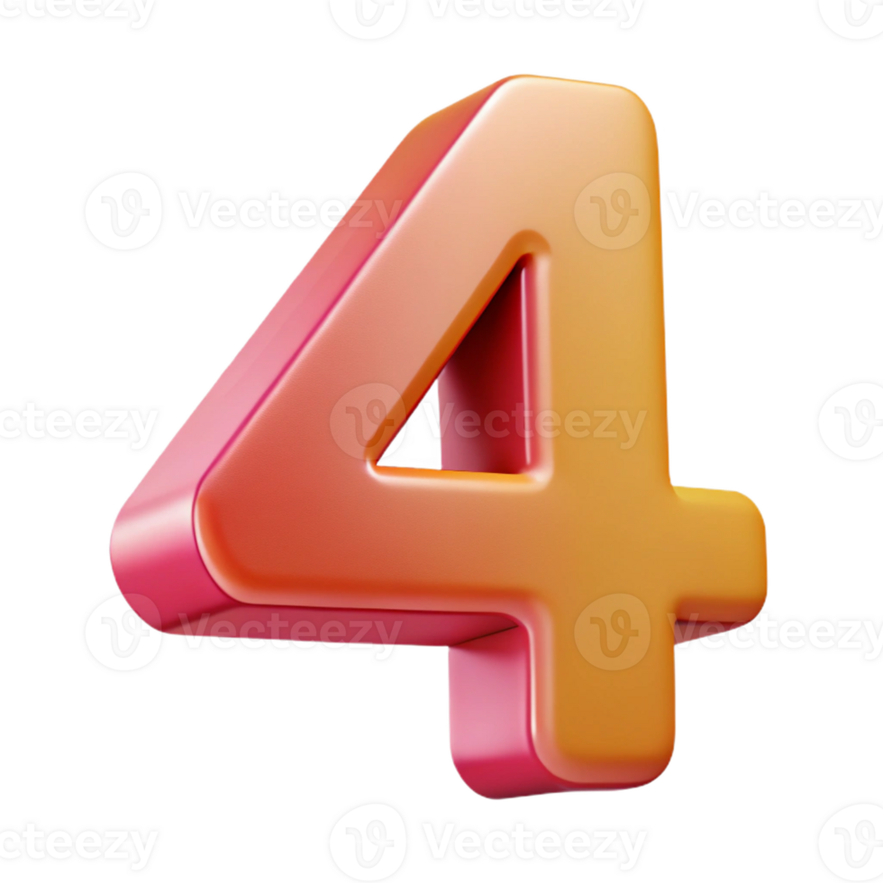 Sumptuous Reflective Modern Minimal Scalable Number With Crisp Edges And A Single Weight Stroke