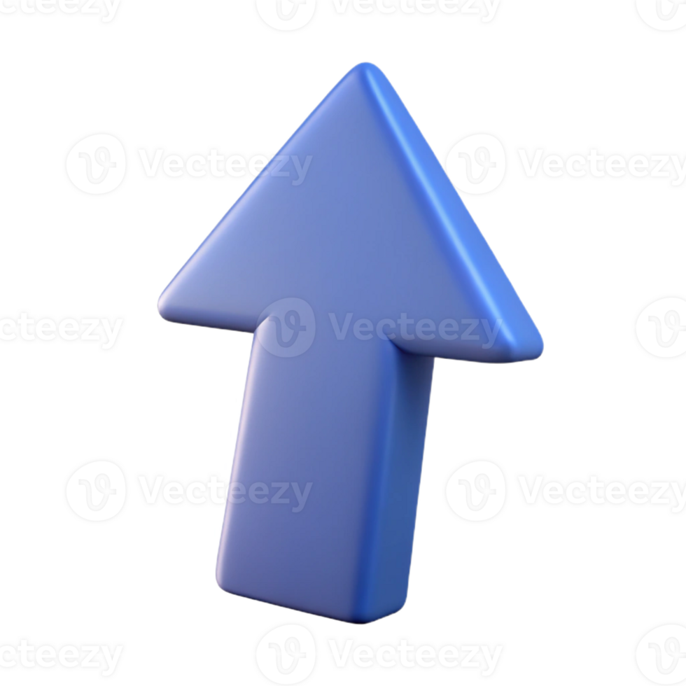 Extraordinary Melancholic Industrial Sharp Edged Arrow Pointing Upwards Minimal Scalable Flat