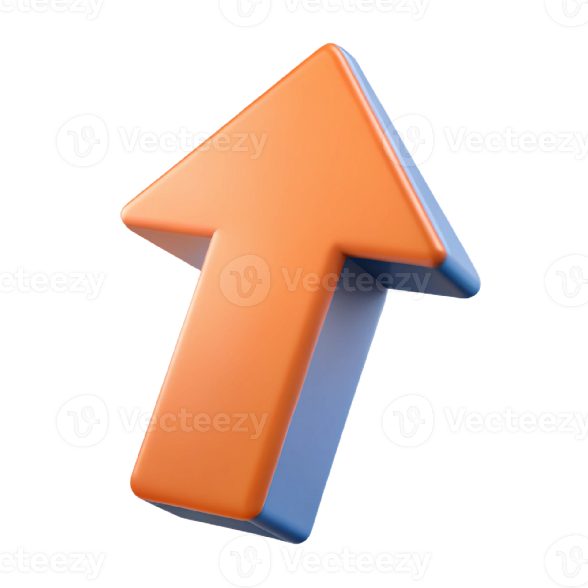 Exquisite Acclaimed Sharp Edged Arrow Pointing Upwards Minimal Scalable Flat Color Scalable