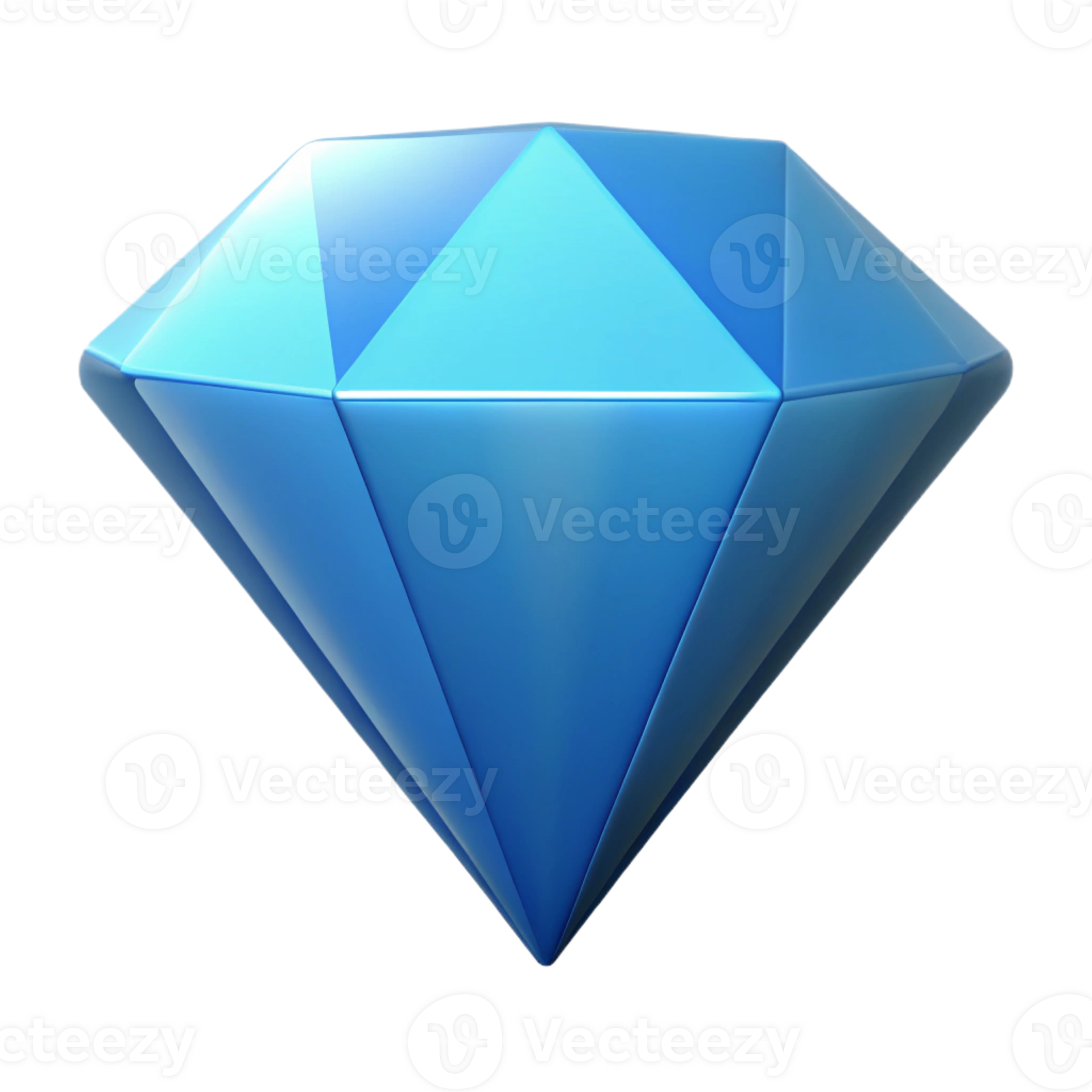 enchanting mysterious creative Diamond shape with crisp edges and flat color. Minimal, scalable ...