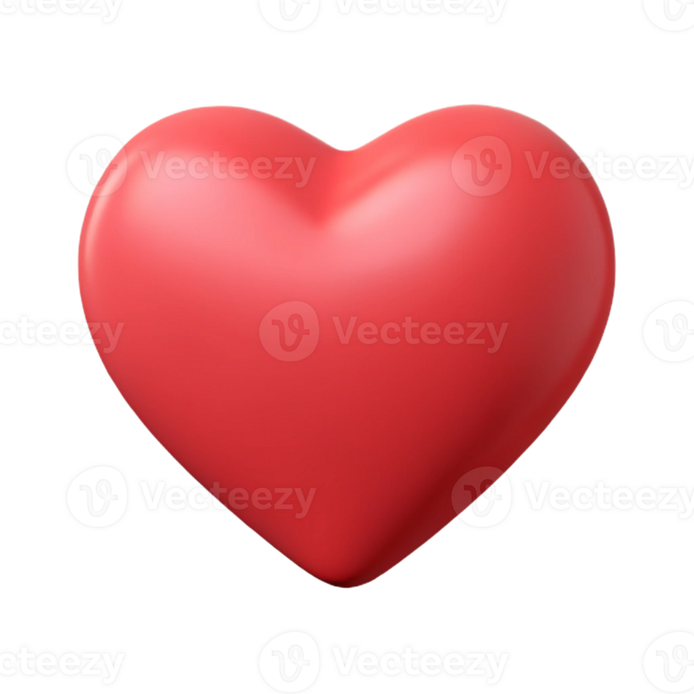 Dramatic Unforgettable Heart Shape With A Single Weight Stroke Minimal Flat Color Scalable