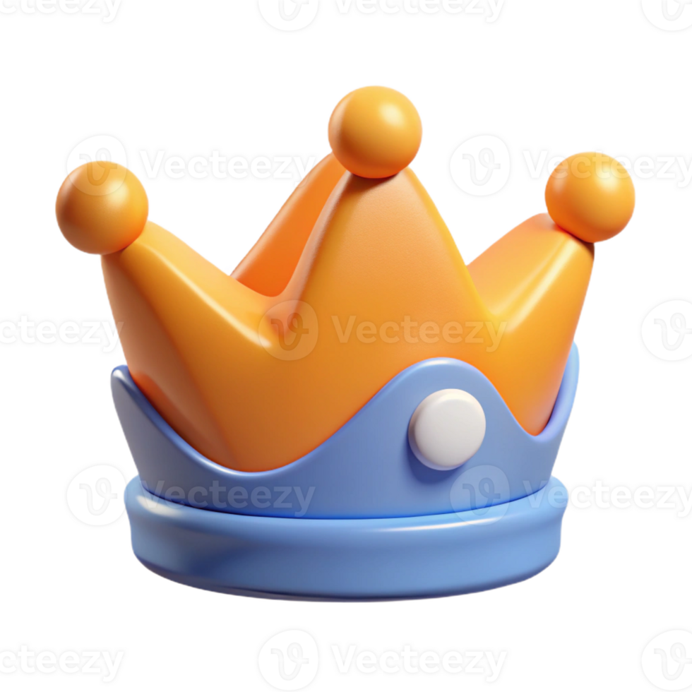 Iconic Retro Stylized Crown Icon With Clean Lines Flat Color Minimal Scalable Design Scalable