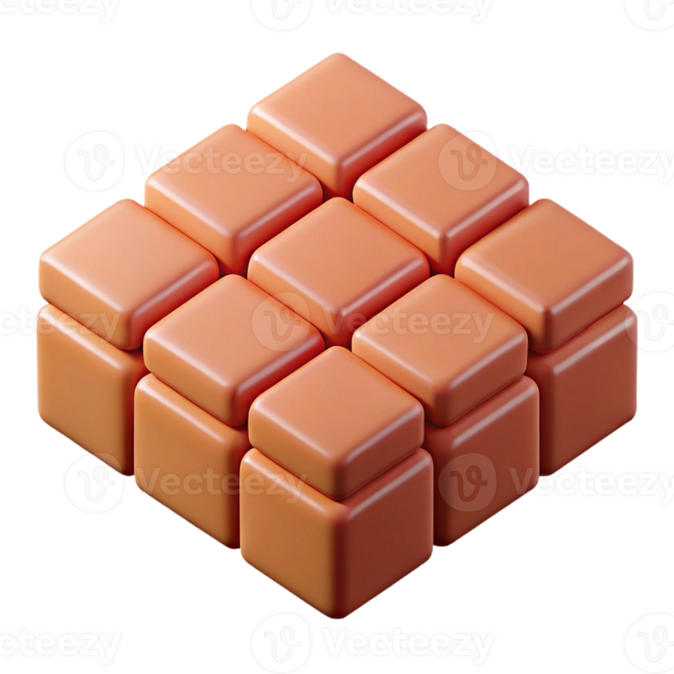 Mesmerizing Unparalleled Geometric Scalable Pattern Of Squares And Rectangles Flat Color