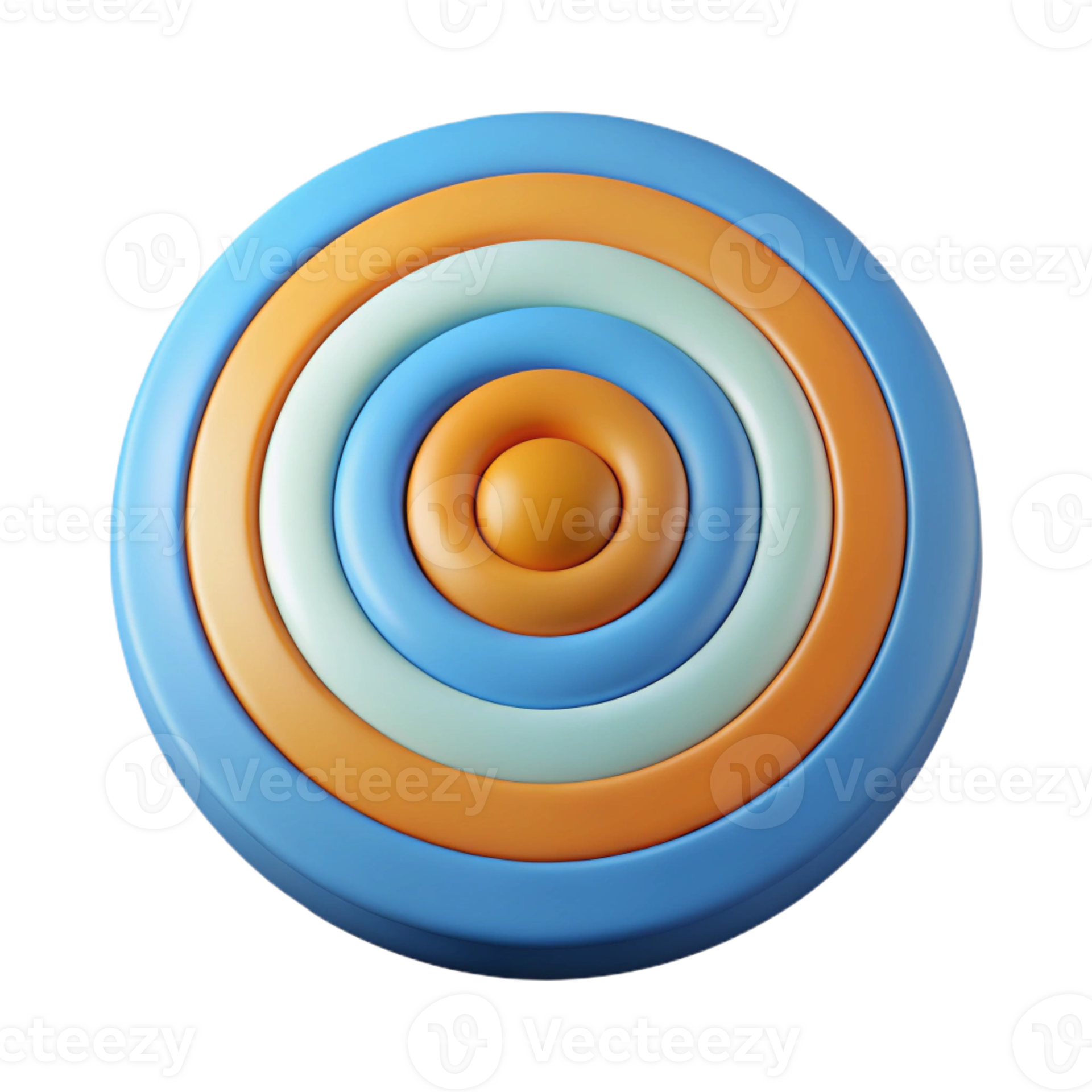 Beautiful Nordic Geometric Scalable Pattern Of Concentric Circles
