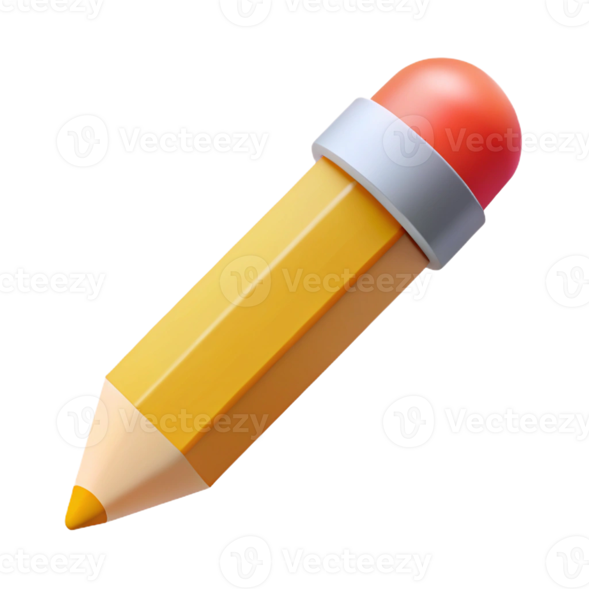 Quintessential Elegant Crisp Edges Define A Simplified Scalable Pencil Flat Color Minimal