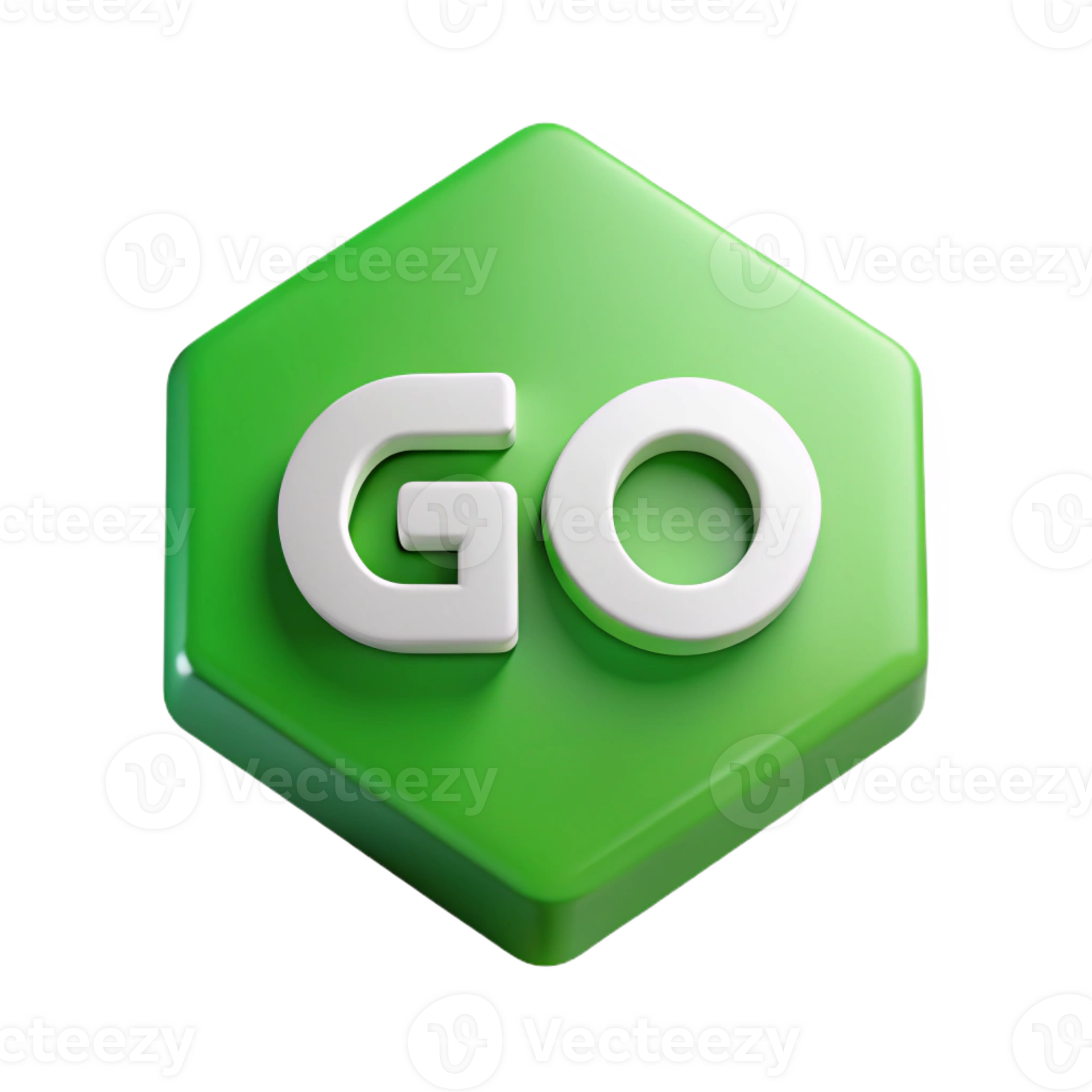 Calm Impressive Geometric Go Arrow With A Flat Green Color And Single Weight Stroke Clean Lines