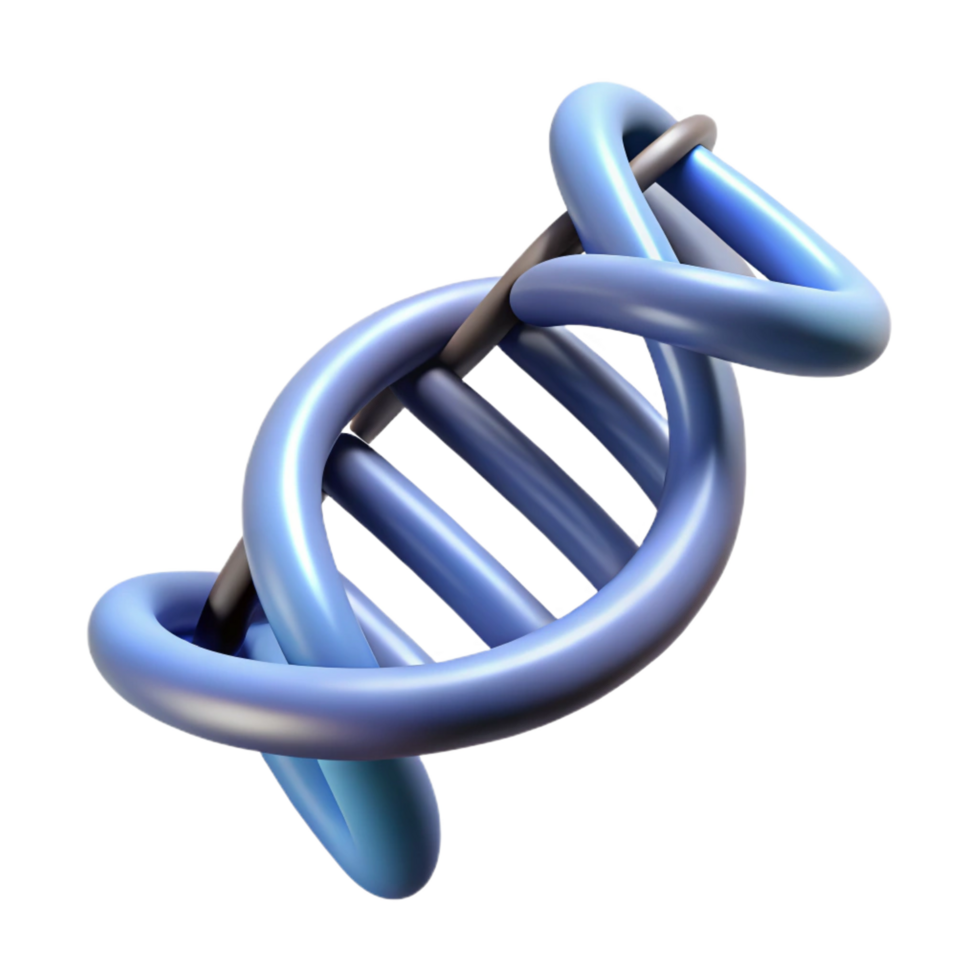 Captivating Calm Rustic Hyper Specific Concept Art Style Render Of A Single Dna Strand Helix