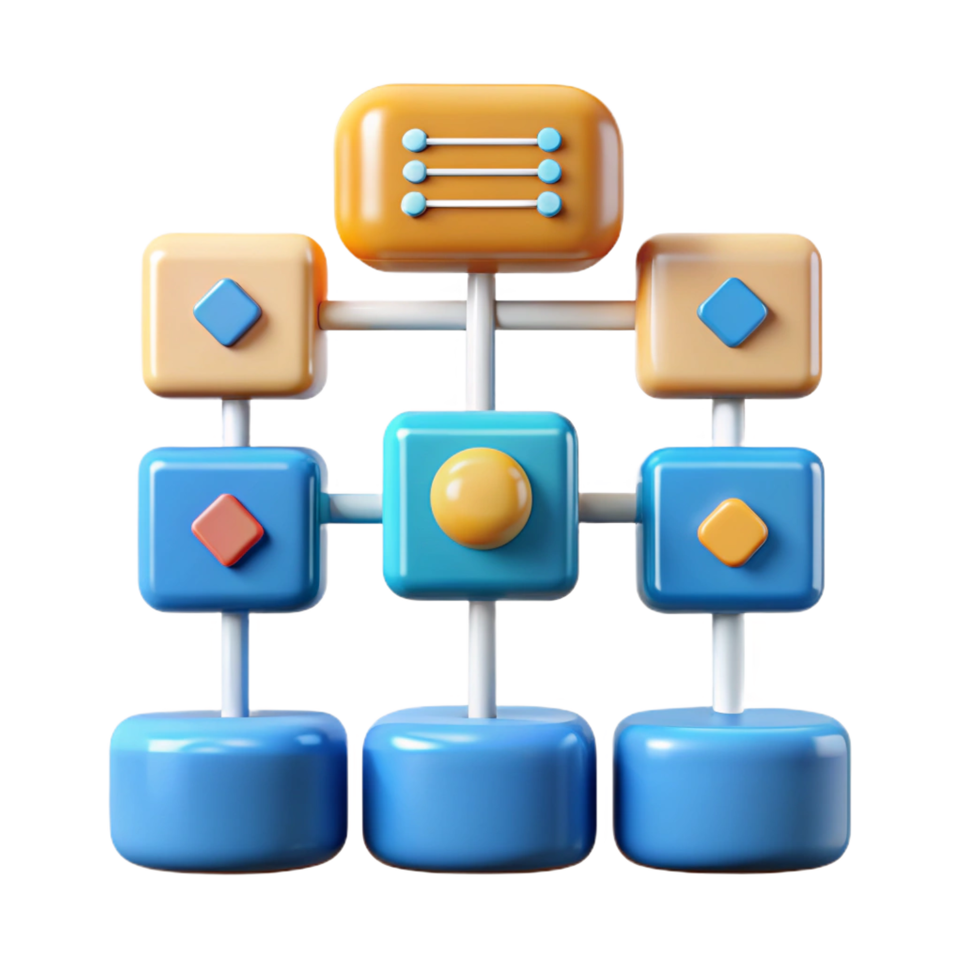 bold fascinating Machine learning algorithm flowchart with Transparent Background ultra HD ...