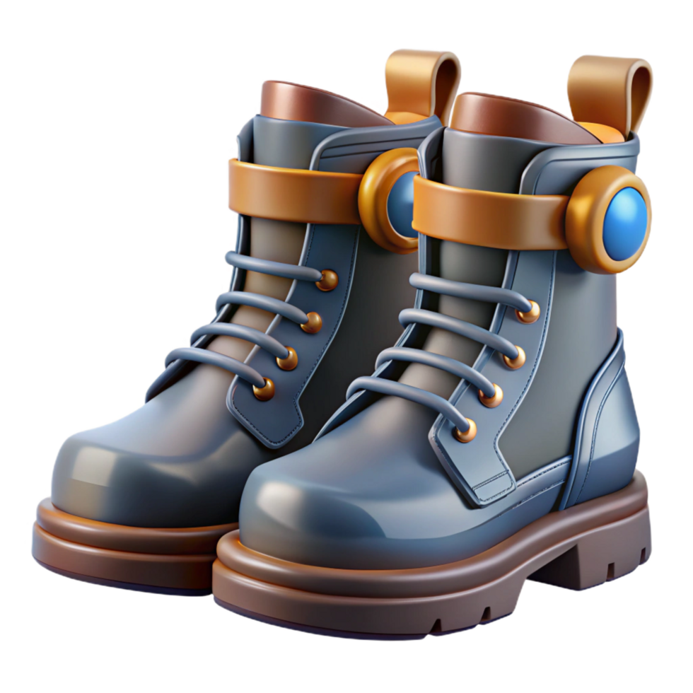 Alluring Mysterious Futuristic Hyper Specific Concept Art Style Isolated Cutout Of A Pair Of