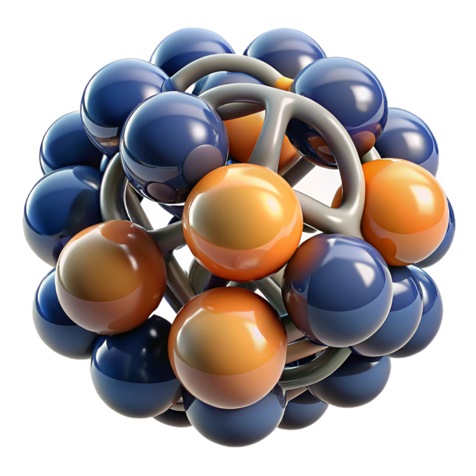 Notable Vintage Hyper Specific Professional Render Of An Isolated Floating Abstract Sculpture