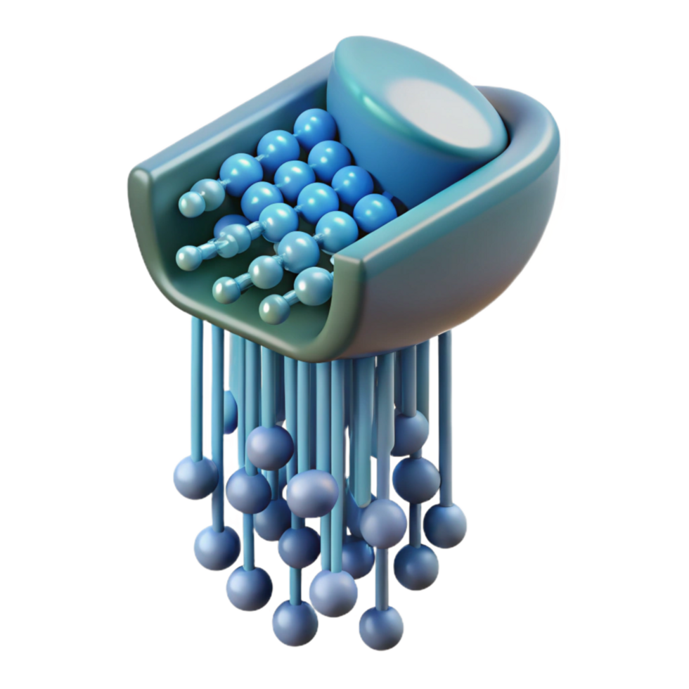 extraordinary creative Data Stream Flowing Binary Code Transparent ...