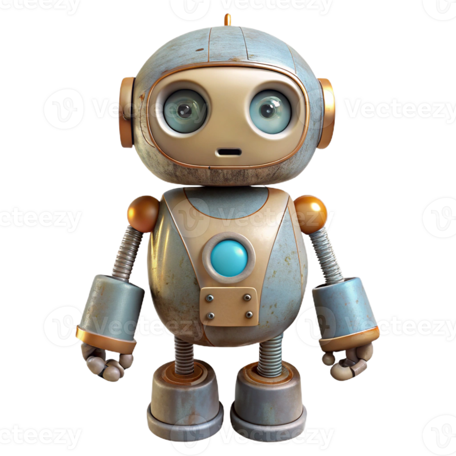 stunning contemporary Mechanical Growth Robot Top View Transparent Background genuine 60347726 PNG