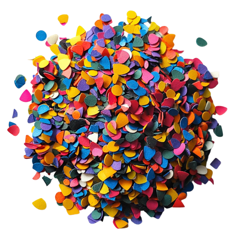 Confetti Burst Motion Transparent Background 60359770 PNG