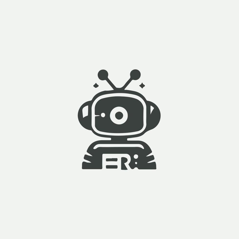 Code Robot Logo 60368469 Vector Art at Vecteezy