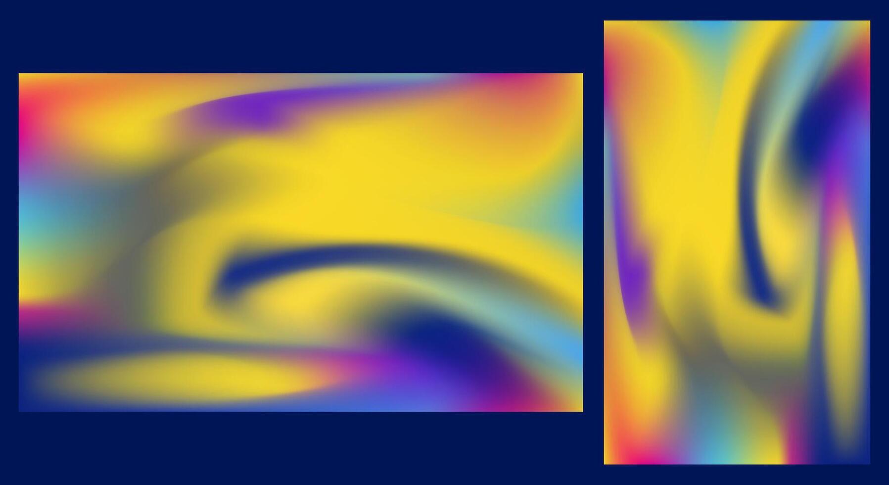 Abstract colorful gradient background design 60382060 Vector Art at ...