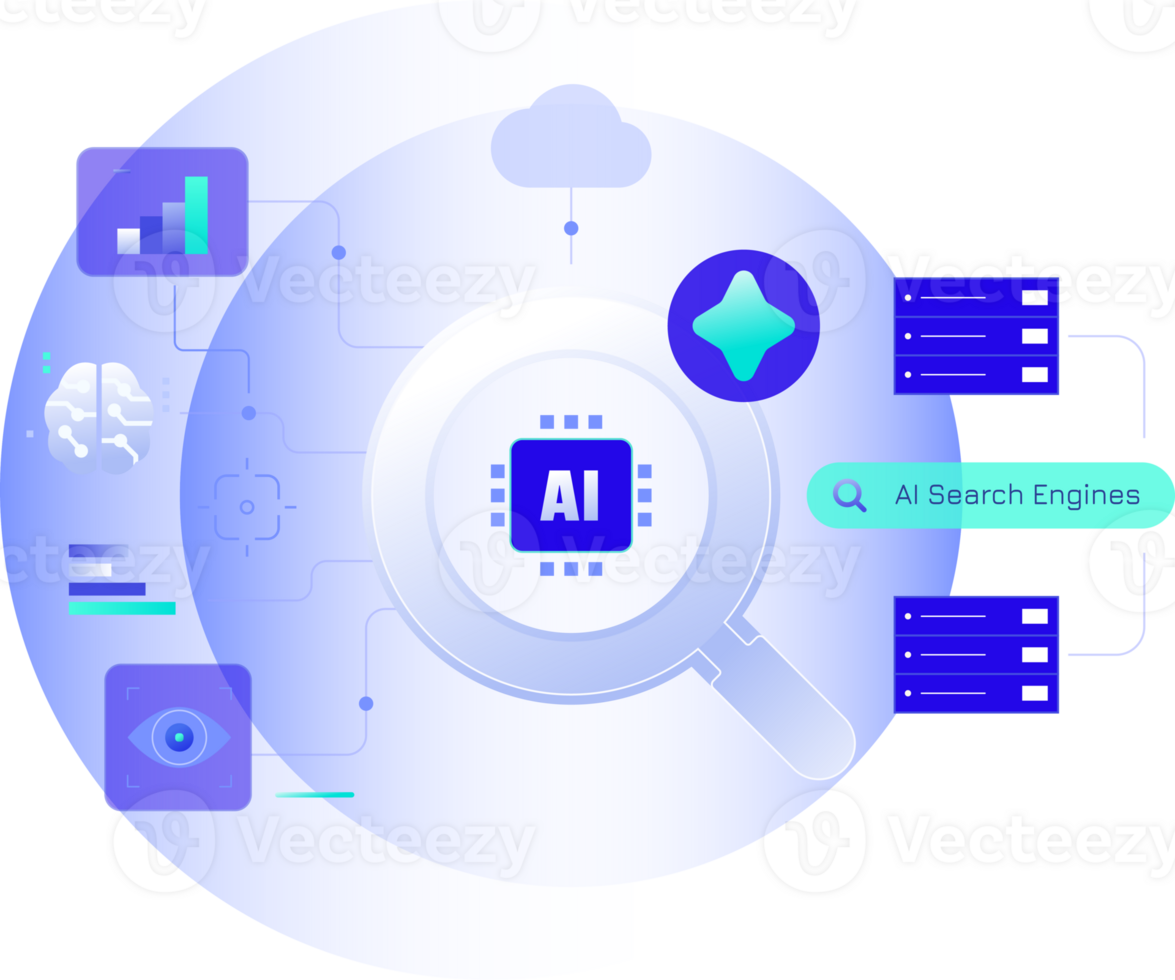 AI Powered Search Engines artificial intelligence drive digital ...