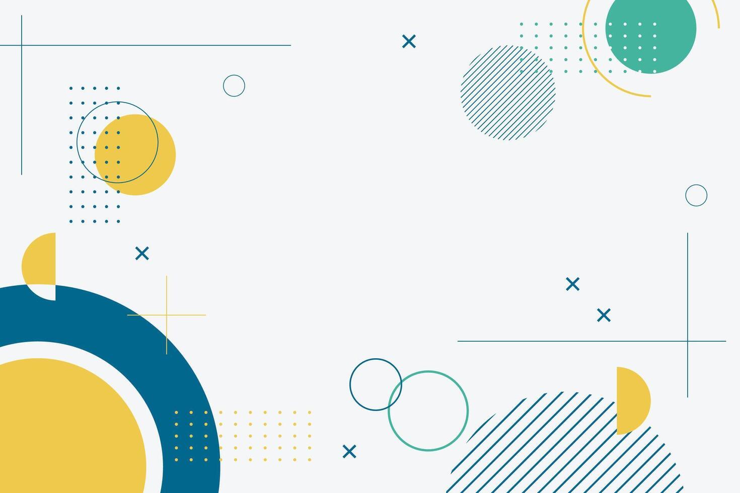 Colorful abstract shapes background 60386515 Vector Art at Vecteezy