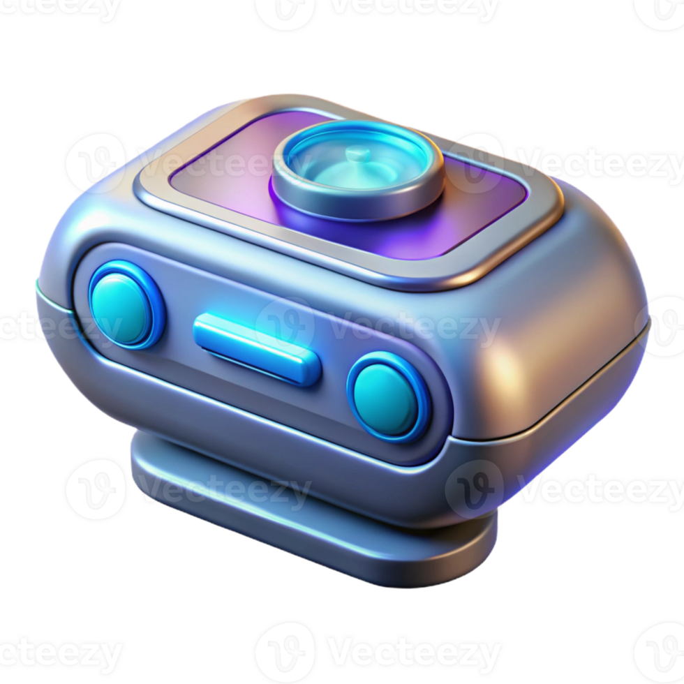 Glorious Distinctive Professional Render Of A Futuristic Communication