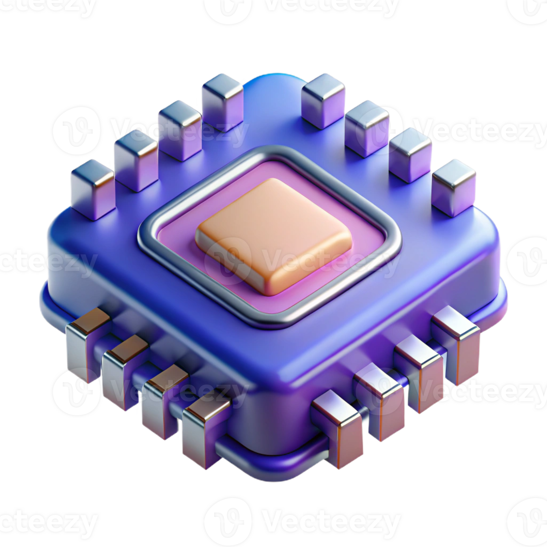 gorgeous passionate retro Ultra-detailed, professional render of an isolated cutout of a quantum ...