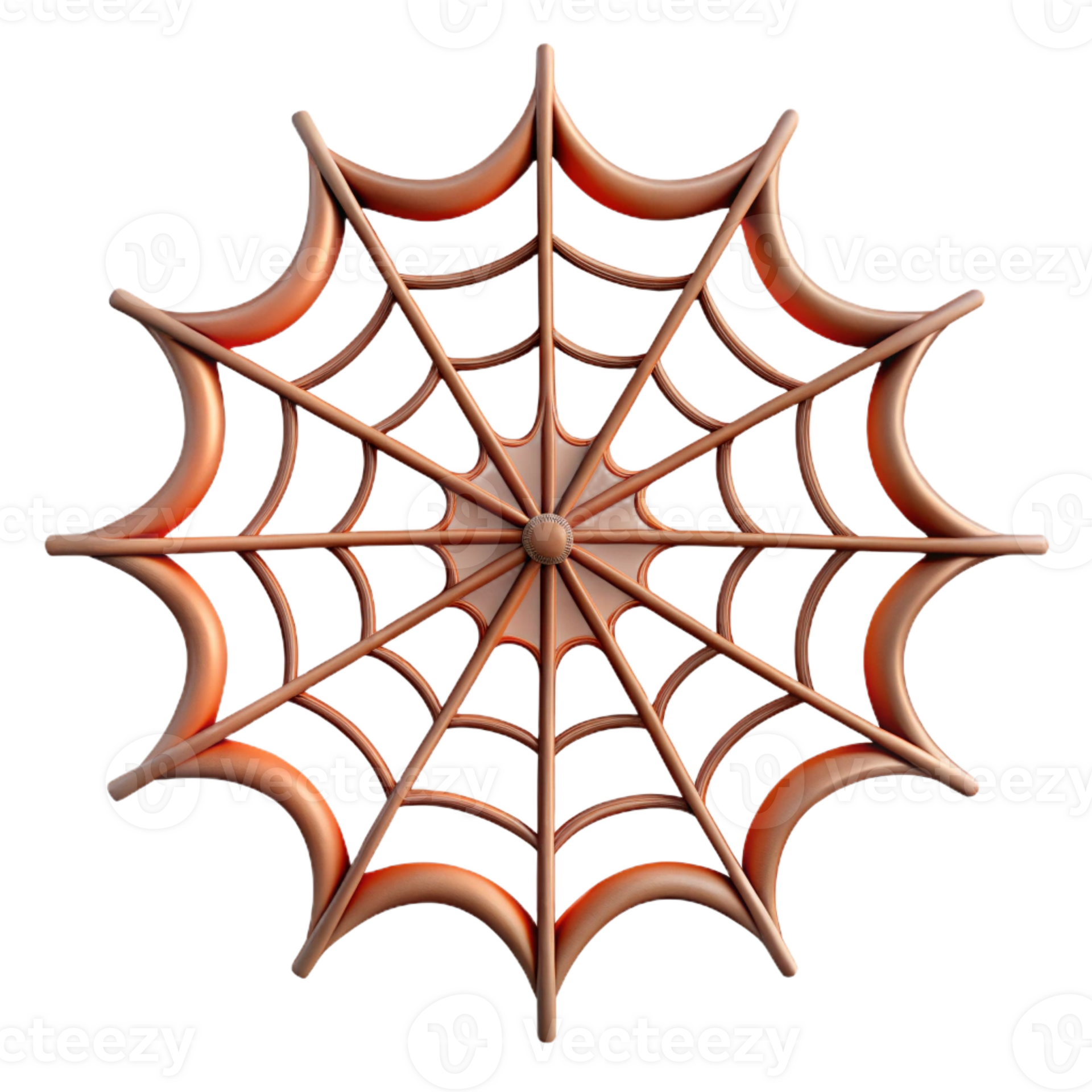 Dreamy Exquisite Hyper Specific Isolated Cutout Of A Single Art Nouveau