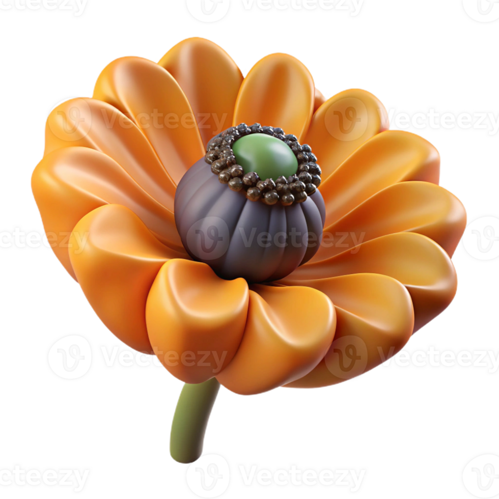 Beautiful Dynamic Traditional Isolated Cutout Of A Single Ancient Alien Artifact Concept Art