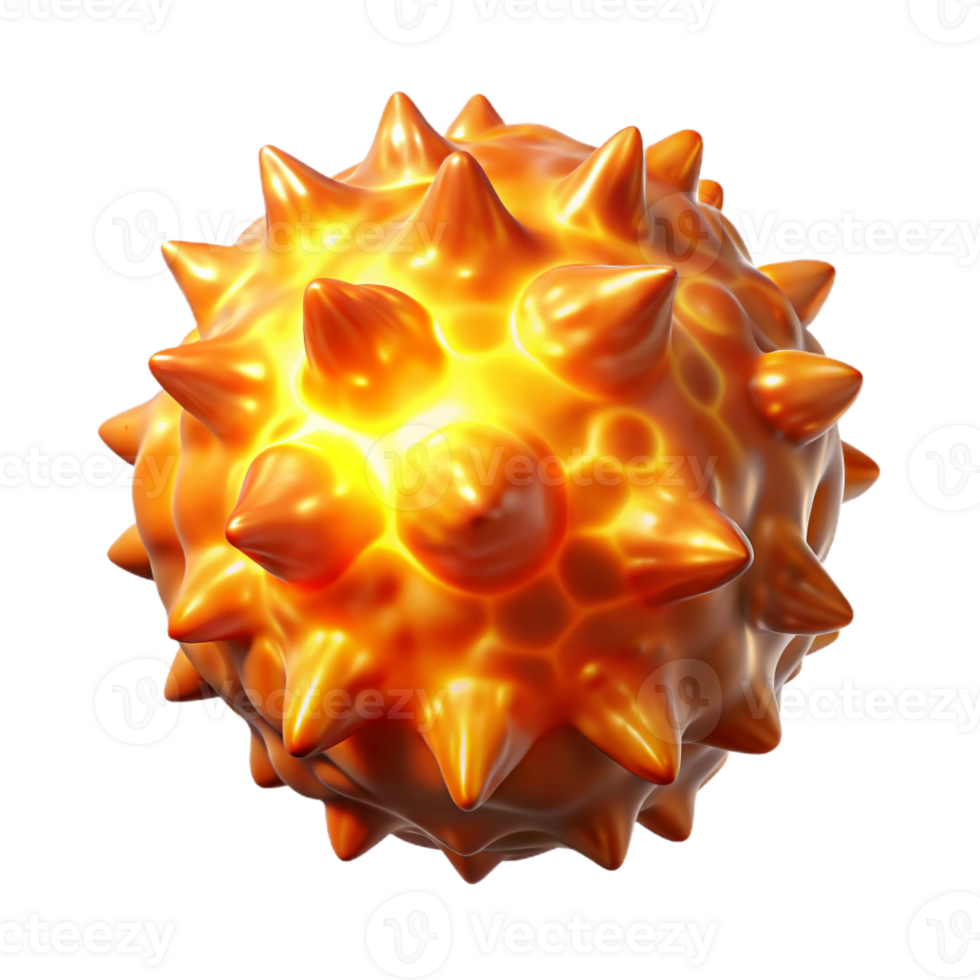 Extraordinary Unparalleled Photorealistic Ultra Detailed Isolated Cutout Of A Single Glowing