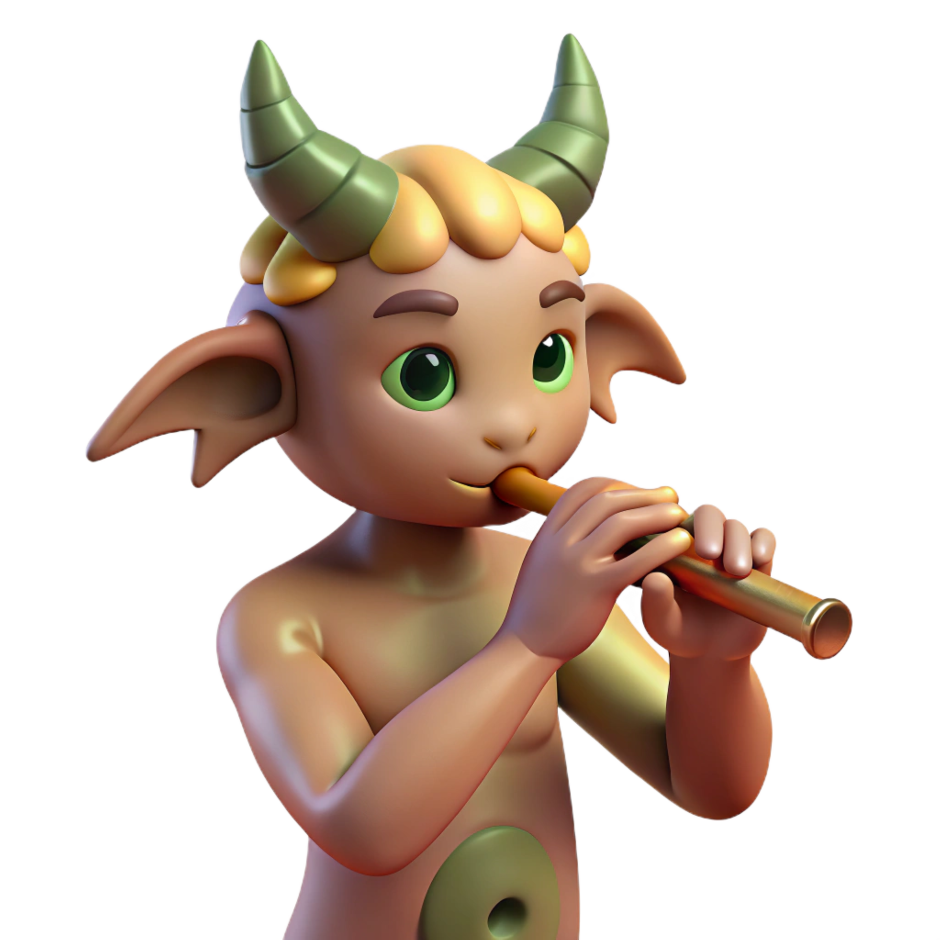 captivating tranquil mid-century Concept art style, isolated cutout of a futuristic holographic ...