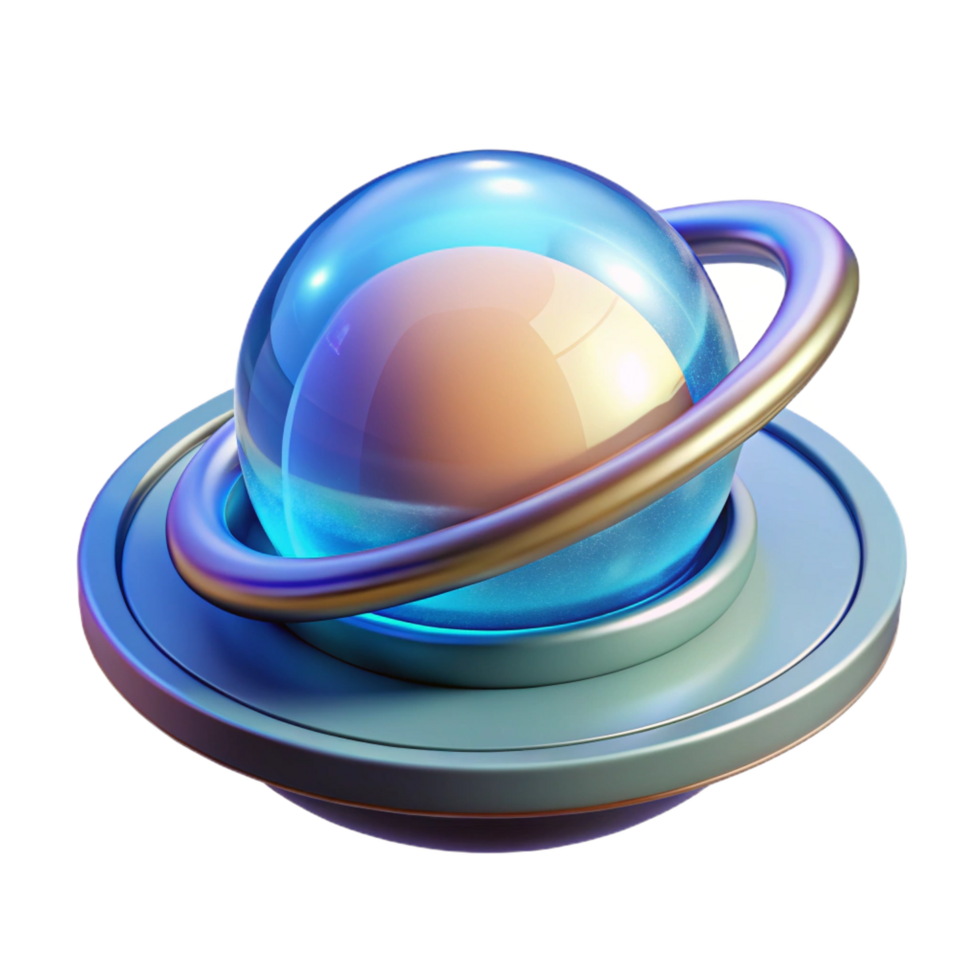 Romantic Magnificent Concept Art Style Isolated Cutout Of A Futuristic