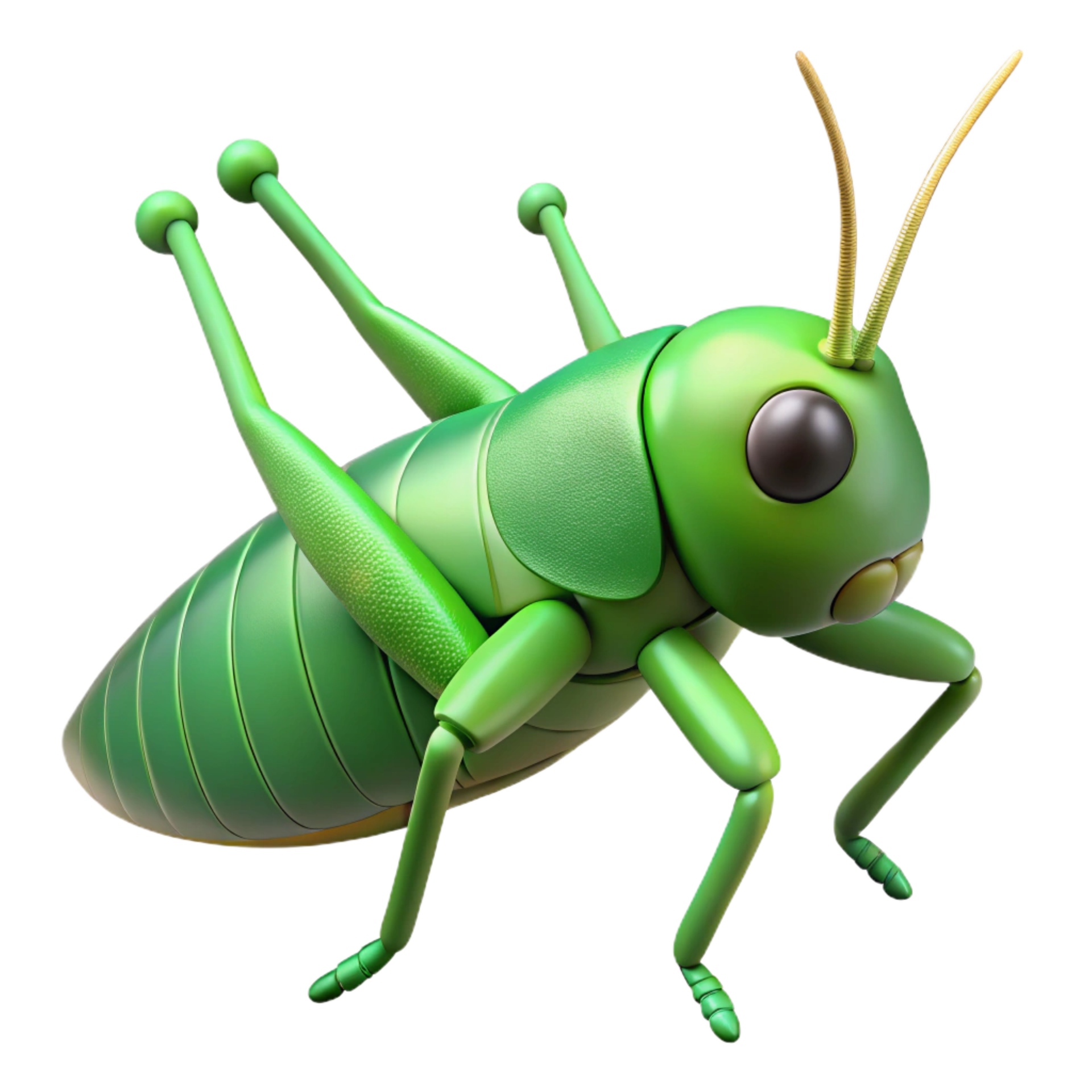 Vibrant Abstract Hyper Specific Isolated Cutout Concept Art Style Of A Futuristic Segmented