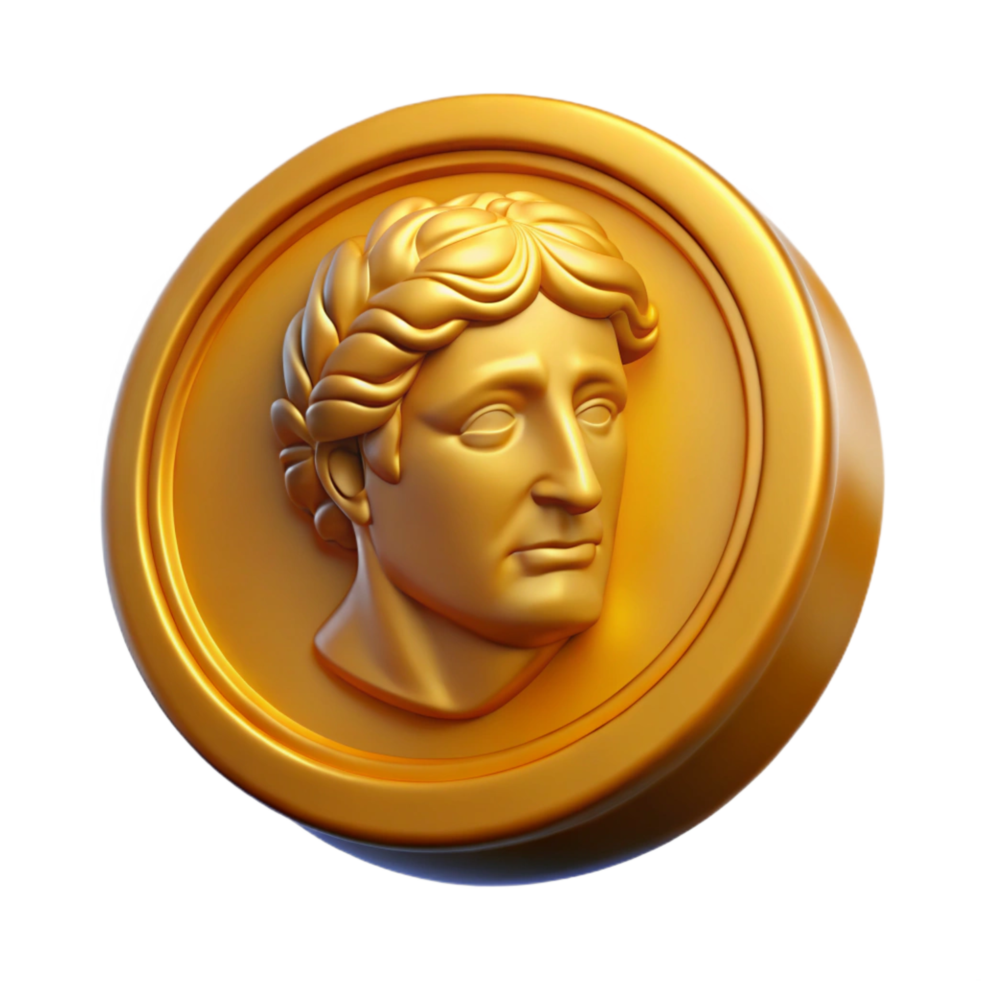 Majestic Reflective Geometric Hyper Specific Professional Render Of A