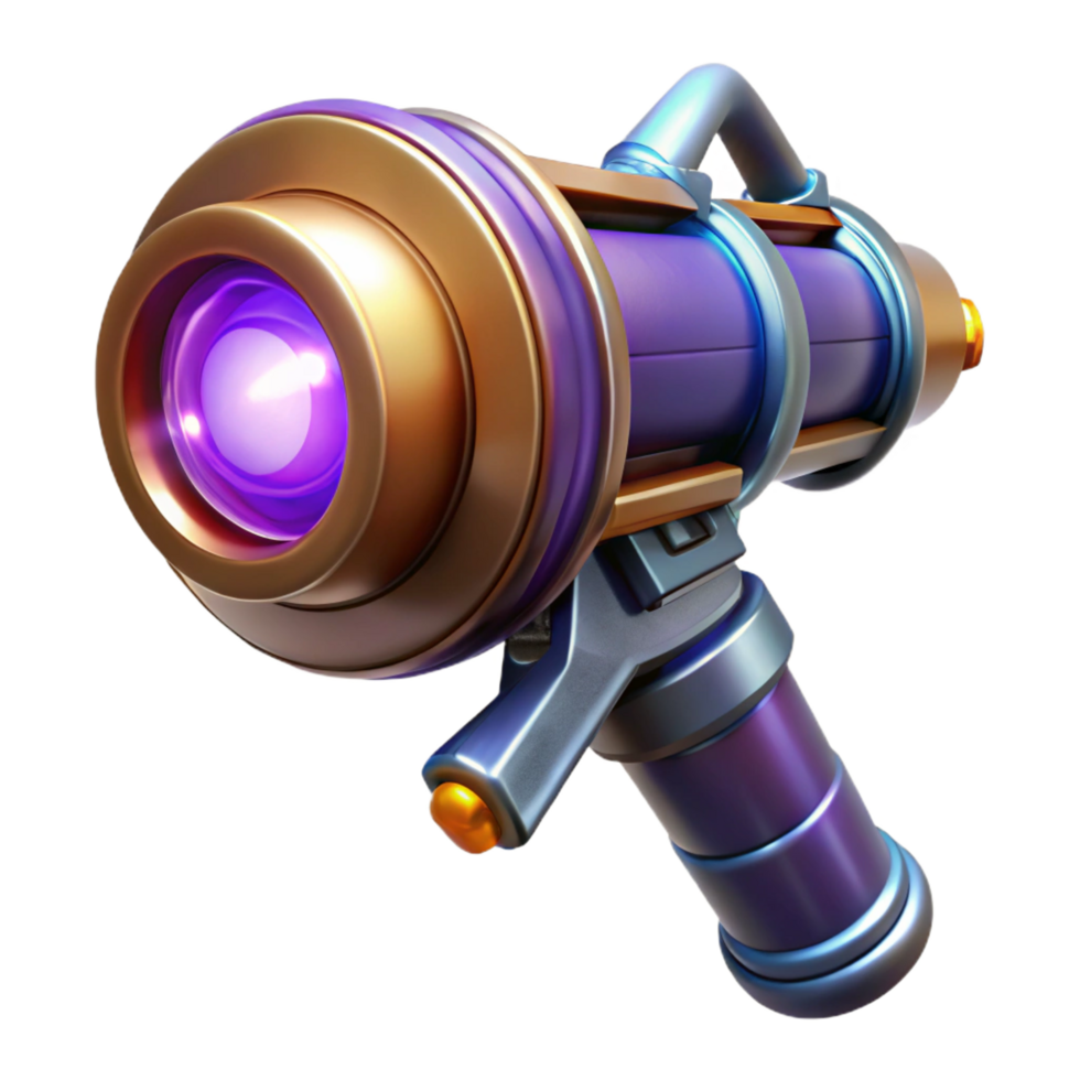 Standout Retro Concept Art Style Hyper Specific Render Of An Isolated