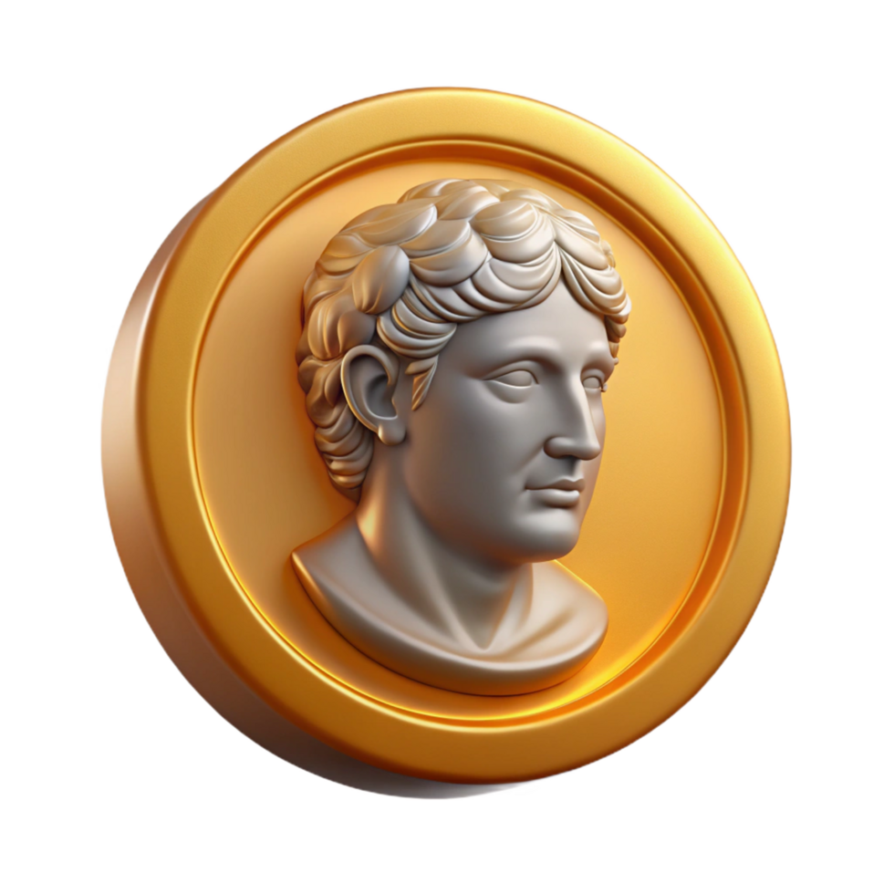 pristine tropical Hyper-specific, professional render of a single ...