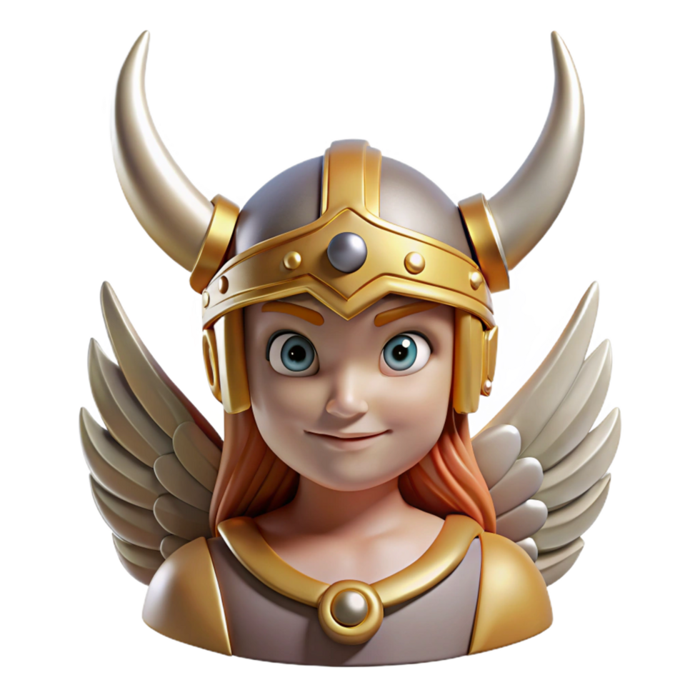 Exquisite Nordic Professional Render Isolated Cutout Of A Single Norse