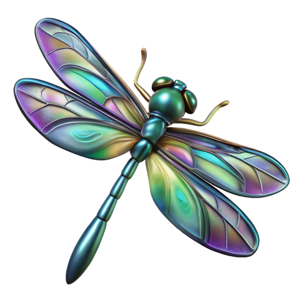 Quintessential Mid Century Concept Art Style Isolated Cutout Of A