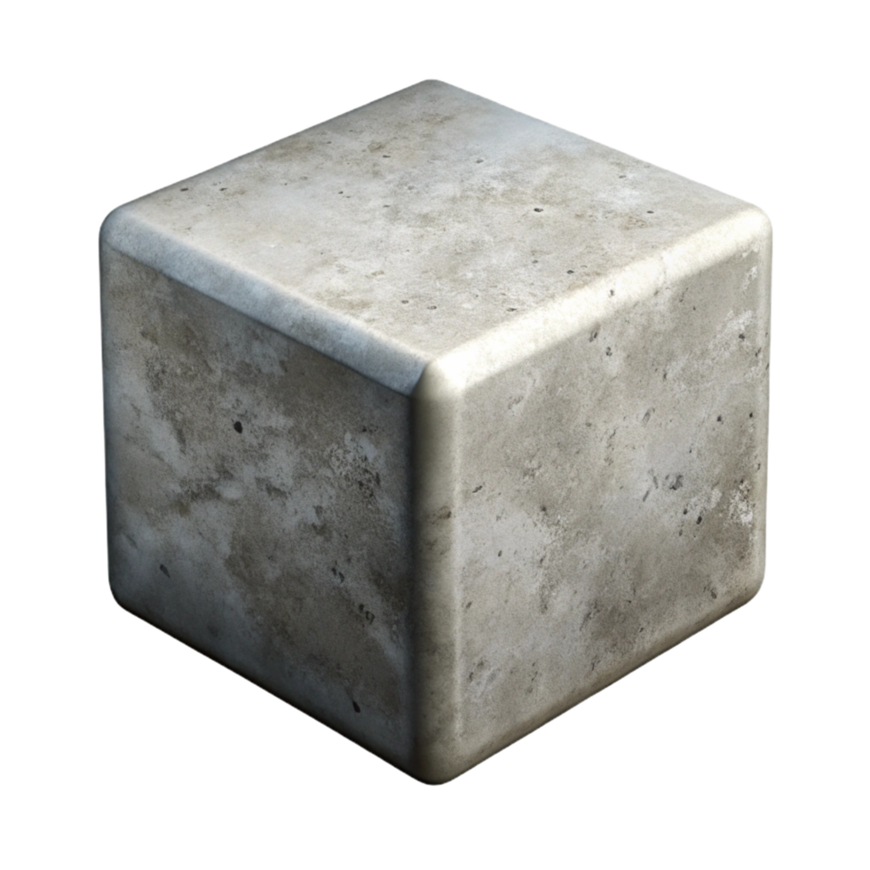 Mysterious Glorious Professional Render Of A Hyper Specific Isolated Brutalist Style Concrete