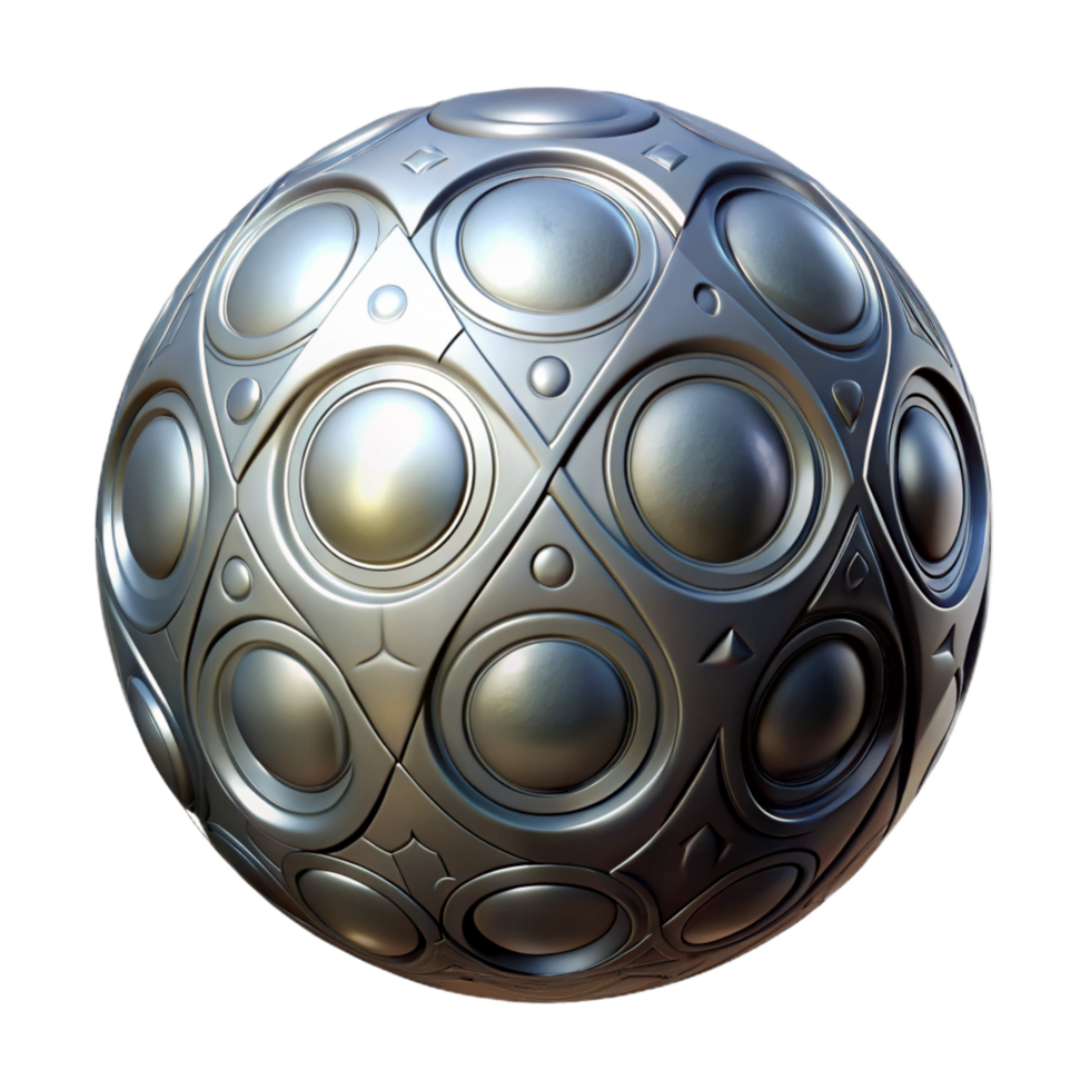 Radiant Futuristic Concept Art Style Professional Render Of A Single Isolated Floating