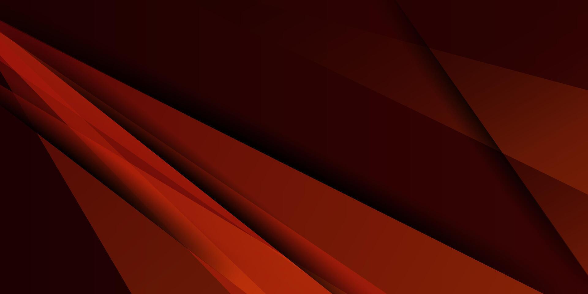 Abstract dark red background template with square paper cut pattern. Overlapping background with ...