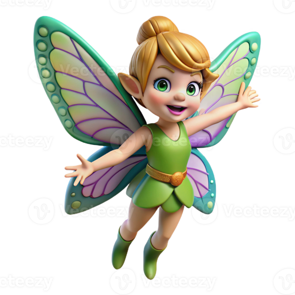 Majestic Acclaimed Concept Art Style Isolated Cutout Of A Hyper Specific Hummingbird Hovering