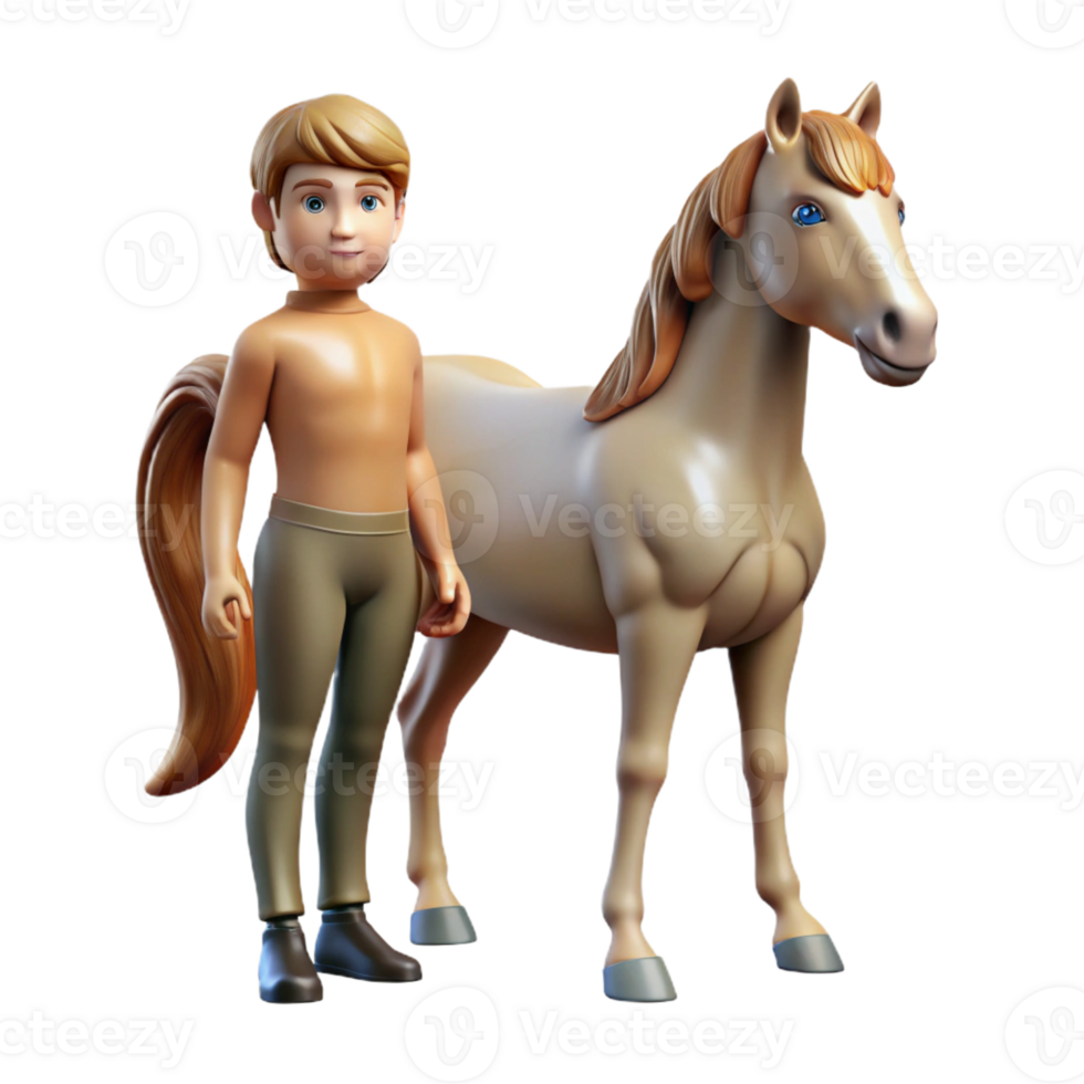 Half Human Half Horse