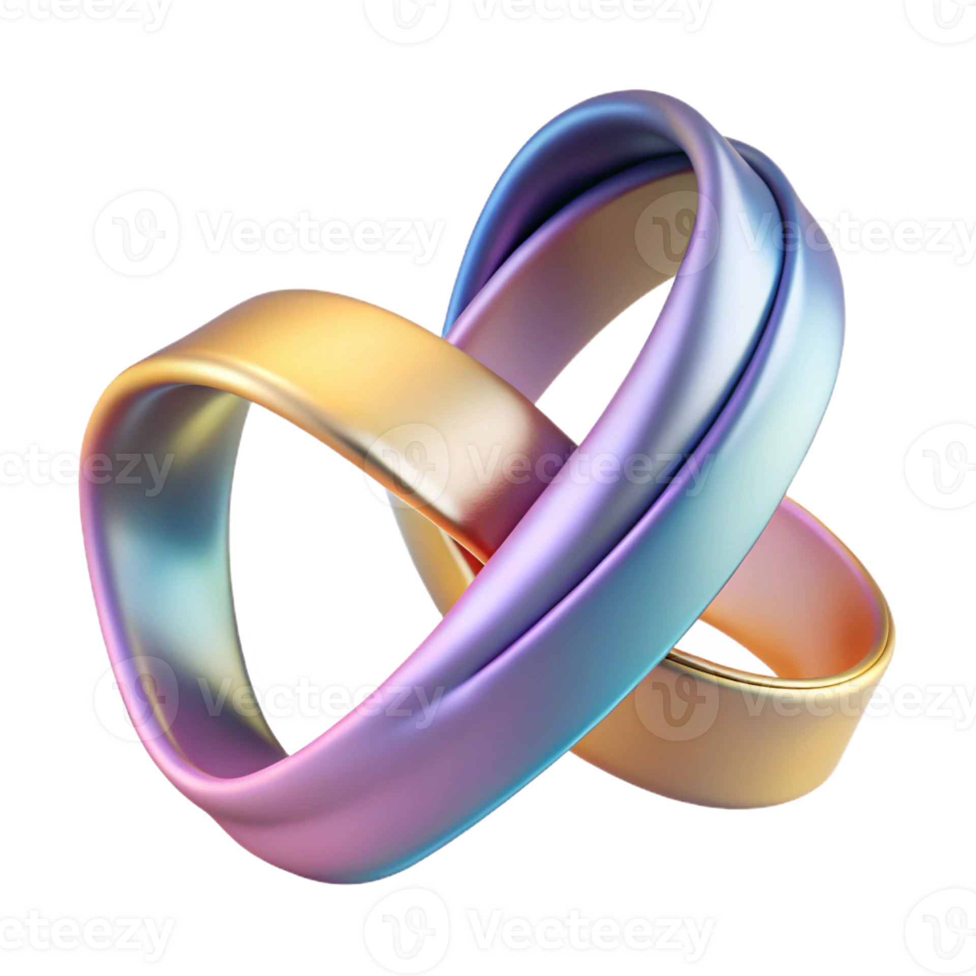 Glorious Timeless Photorealistic Professional Render Of A Single Art Nouveau Ribbon Silk