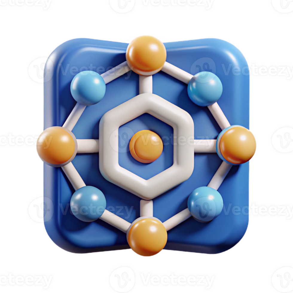 majestic peaceful artistic Machine learning model icon with Transparent ...