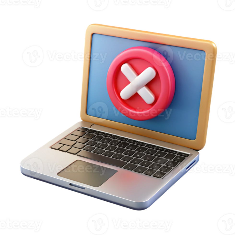 serene memorable Laptop displaying error message with Transparent ... serene memorable Laptop displaying error message with Transparent ...
