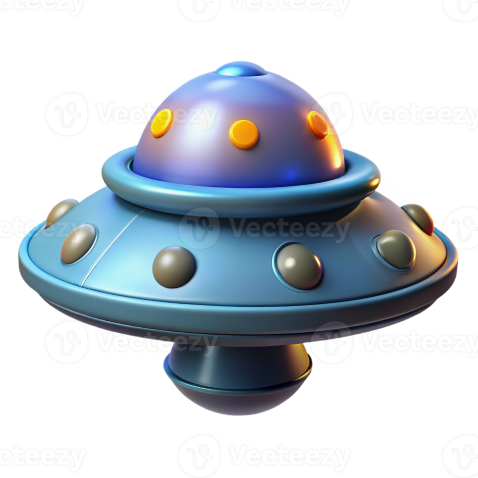 Exceptional Retro Photorealistic Professional Render Of A Single Alien Communication Device