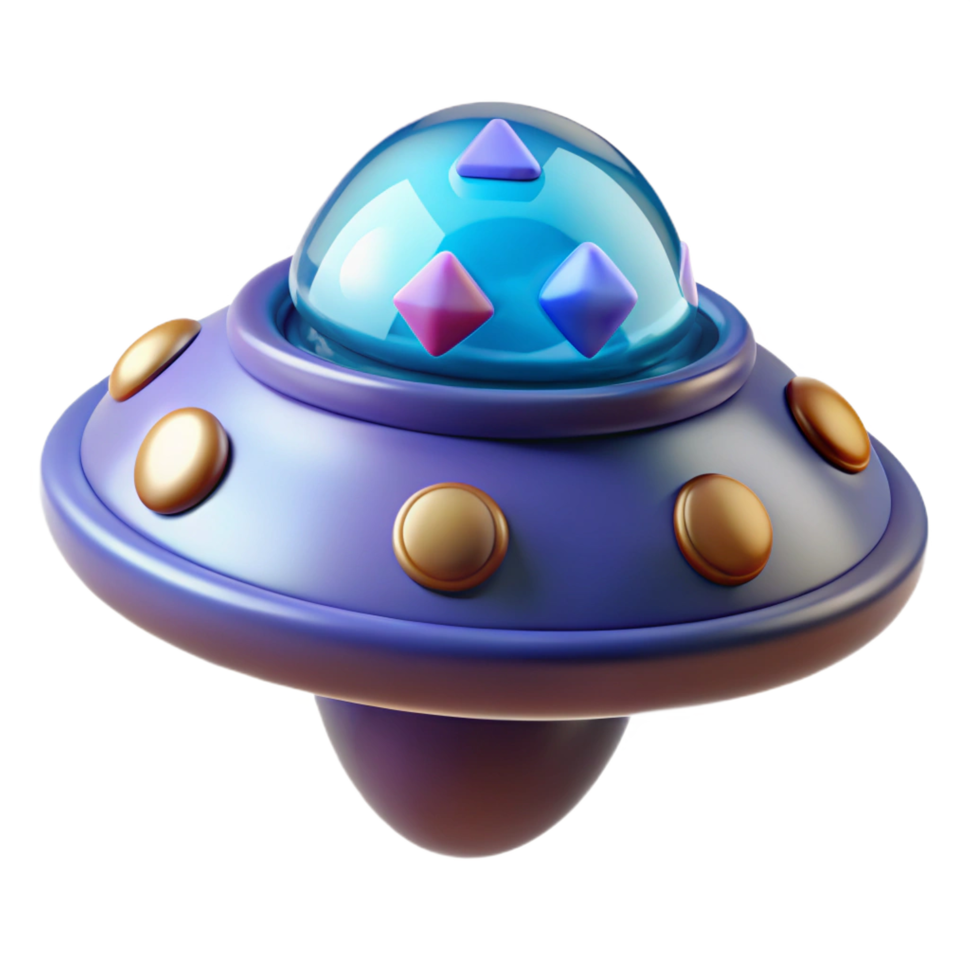 Dazzling Coveted Hyper Specific Concept Art Style Isolated Cutout Single Stylized Alien