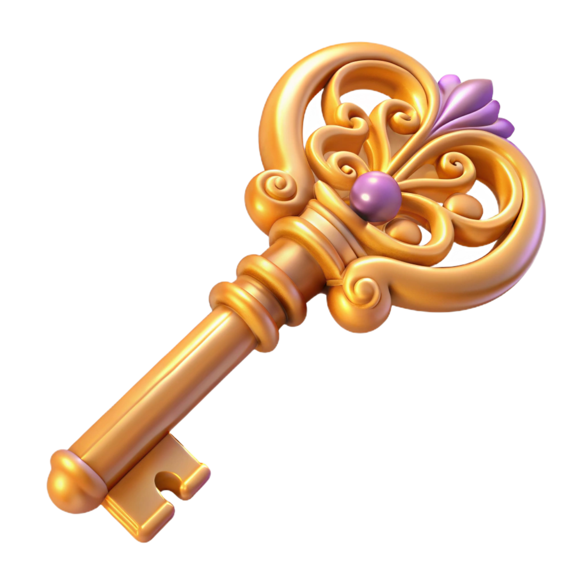 Dazzling Distinguished Isolated Cutout Ultra Detailed Concept Art Style Rendering Of A Single