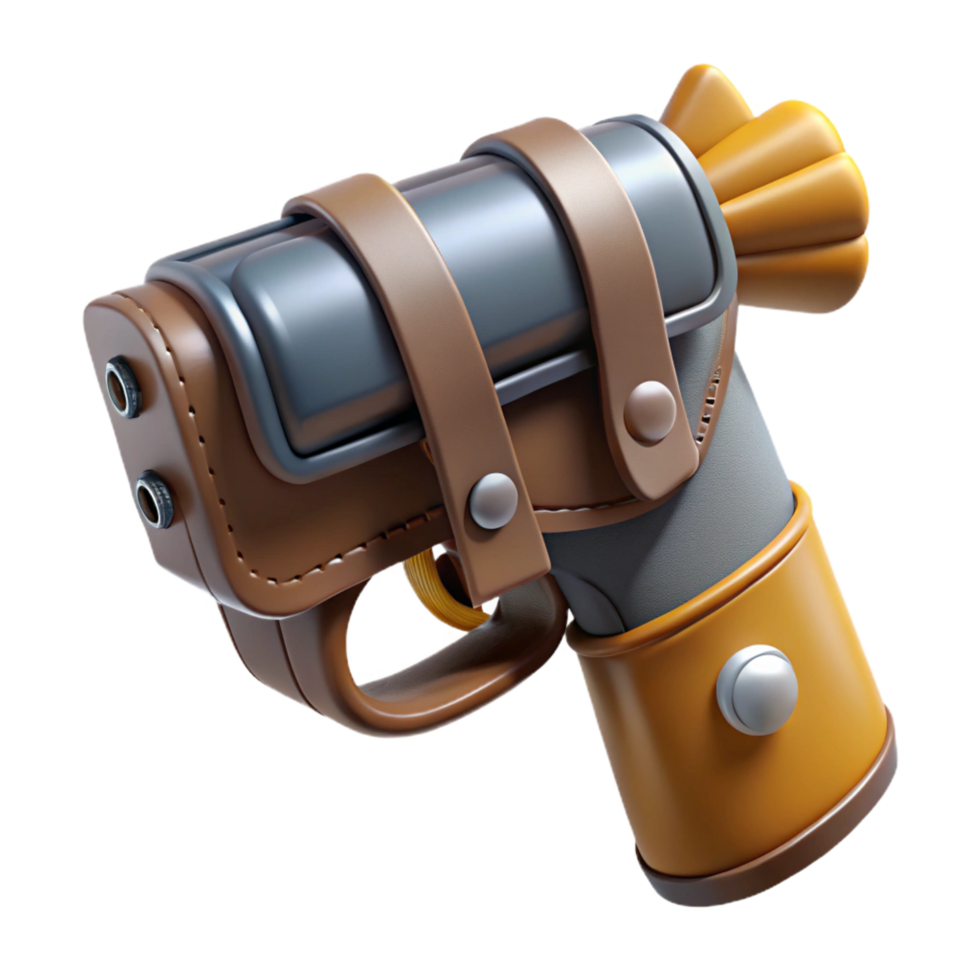Splendid Iconic Hyper Specific Concept Art Style Render Isolated