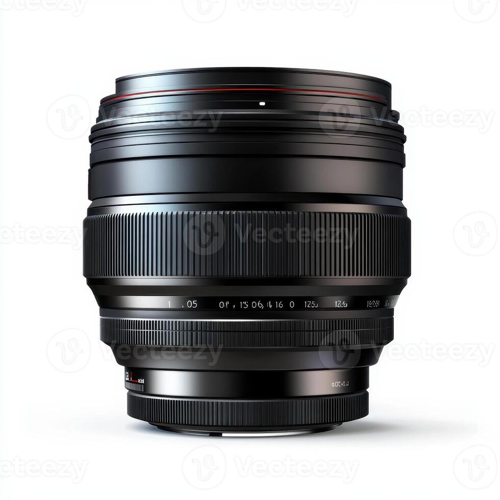 A high-quality camera lens designed for professional photography. 60505995 Stock Photo at Vecteezy