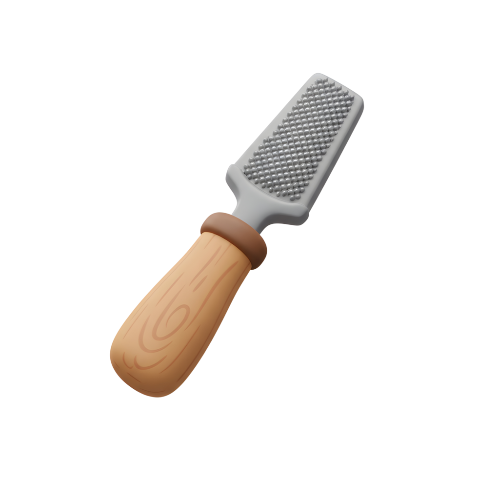 Wooden Handle Metal Foot File Rasp 3D Render Simple Design 60513533 PNG Wooden Handle Metal Foot File Rasp 3D Render Simple Design 60513533 PNG