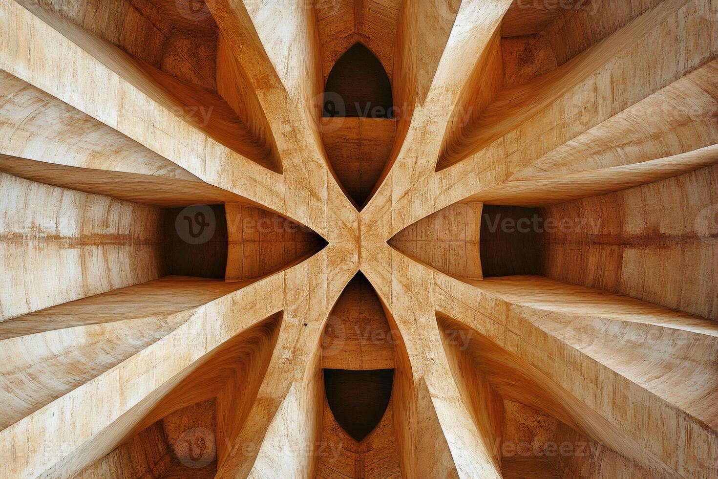 Modern architectural design creating stunning visual patterns with ...